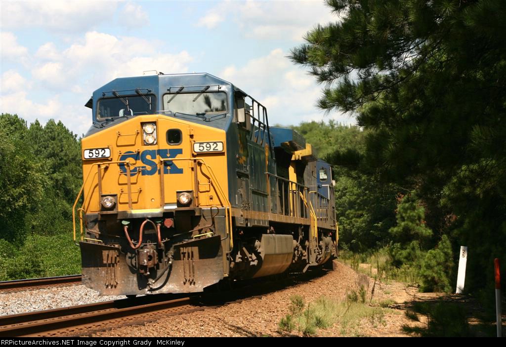 CSX 592